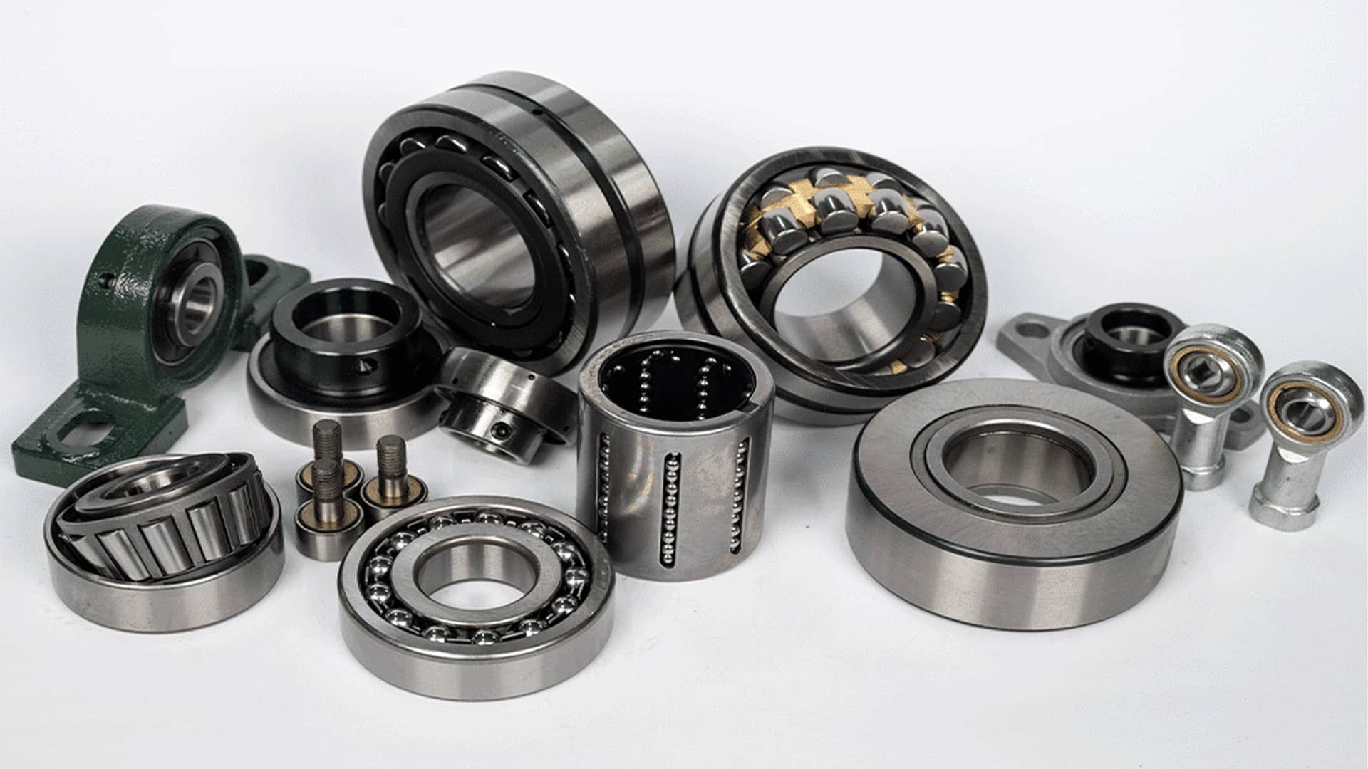 Four Point Contact Ball Bearings — Selection, Failures, & Fixes