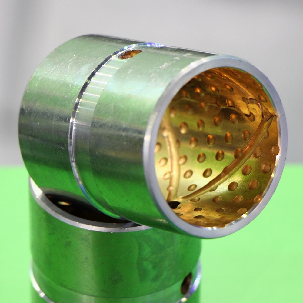 Plain Bushings (Sleeve/Journal) — Selection, Failures, & Fixes