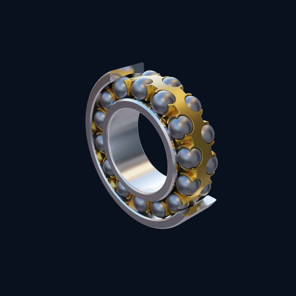 Self-Aligning Ball Bearings — Selection, Failures, & Fixes